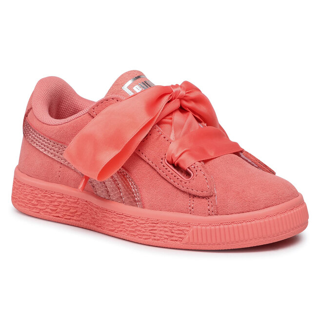Sneakers Puma Suede Heart Snk Ps 364919 05 Shell Pink/Shell Pink ...