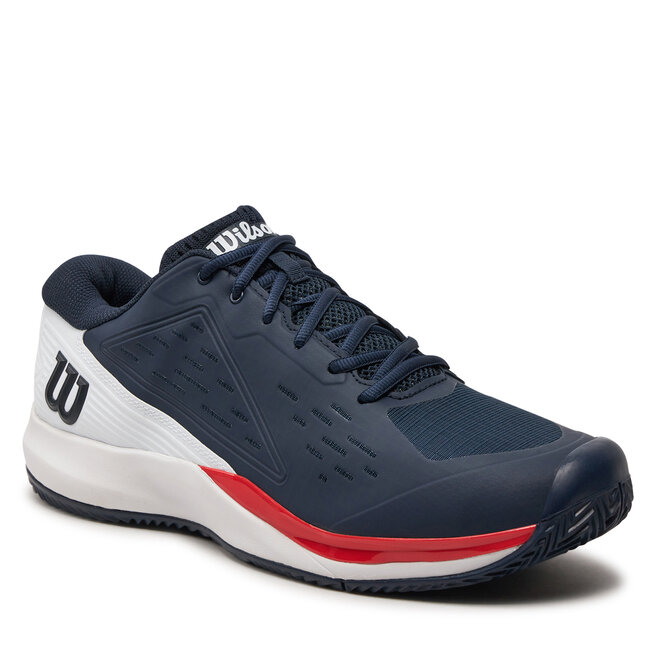 Zapatos Wilson Rush Pro Ace Clay WRS332750 Navy Bl | zapatos.es