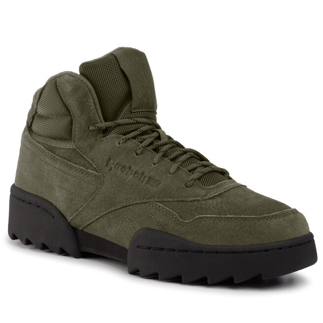 Sneakers Reebok Exofit Hi Plus Rippleboot FU9127 Grün | eschuhe.de