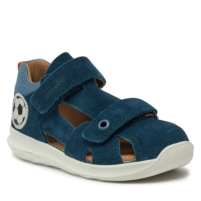 Sandalias Superfit 1-000389-8030 S Blue/Orange | zapatos.es