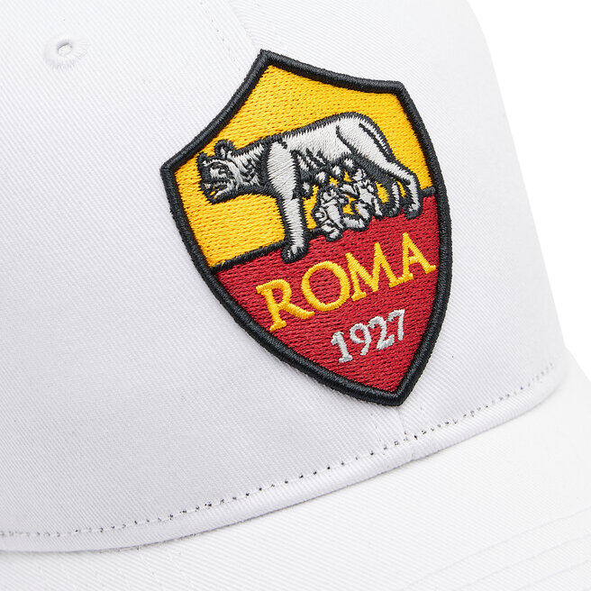 Czapka z daszkiem 47 Brand As Roma Branson ITFL-BRANS01CTP-WH Biały ...