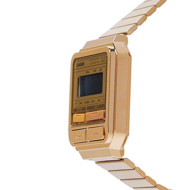 Hodinky Casio Vintage 80s A120WEG-9AEF Gold | eobuv.cz