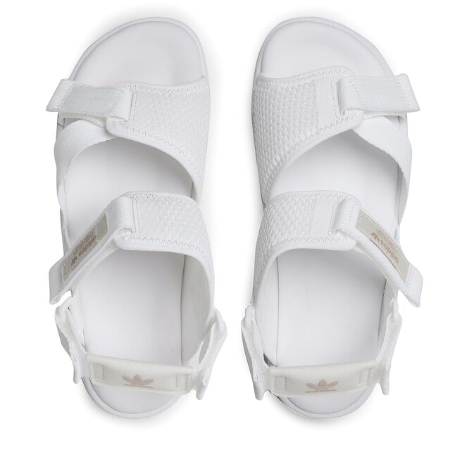Sandały adidas Adilette Adventure Sandals HQ4242 Biały | eobuwie.com.pl