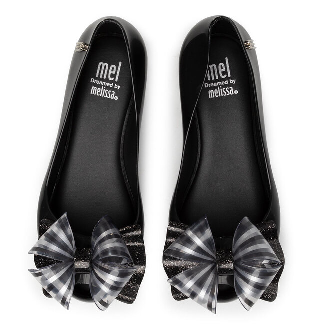 Baleríny Melissa Mel Ultragirl Sweet VI Inf 32717 Černá | eobuv.cz