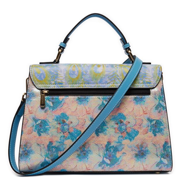 Torebka Laura Vita Sac Astry 07 Niebieski | eobuwie.com.pl