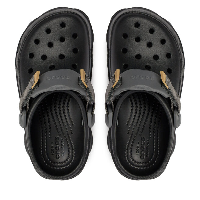 Pantoletten Crocs Classic All Terain Kids Clog 207458 Schwarz | eschuhe.de