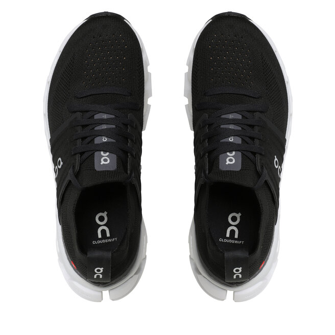 Buty do biegania On Cloudswift 3 3WD10450485 Czarny | eobuwie.com.pl