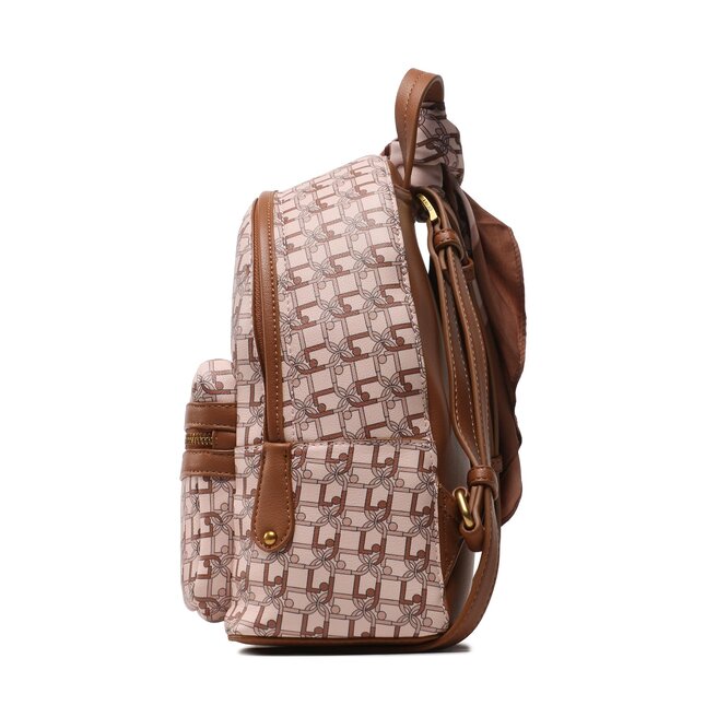 Zaino Liu Jo M Backpack AA3328 E0538 Rosa | escarpe.it