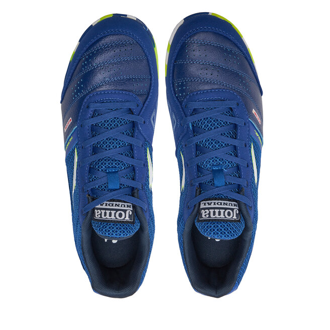 Scarpe da calcio Joma Mundial 2404 MUNS2404TF Blu | escarpe.it