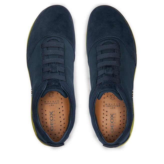 Сникърси Geox U Nebula U52D7B 01122 C0749 Navy/Lime | obuvki.bg