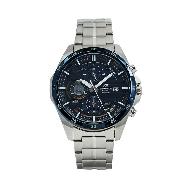 Orologio Casio Edifice EFR-556DB-2AVUEF Argento | escarpe.it