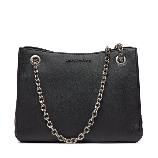 Τσάντα Calvin Klein Jeans Sculpted Shoulder Bag24 Mono K60k607831 Μαύρο
