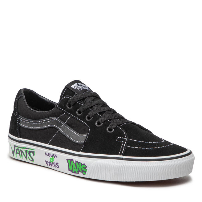 Bambas Vans Sk8-Low VN0A5KXDMCG1 Live at Hov Black/White | zapatos.es