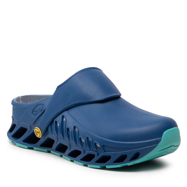 Pantoletten Scholl Evoflex F29378 1040 Navy Blue | eschuhe.de