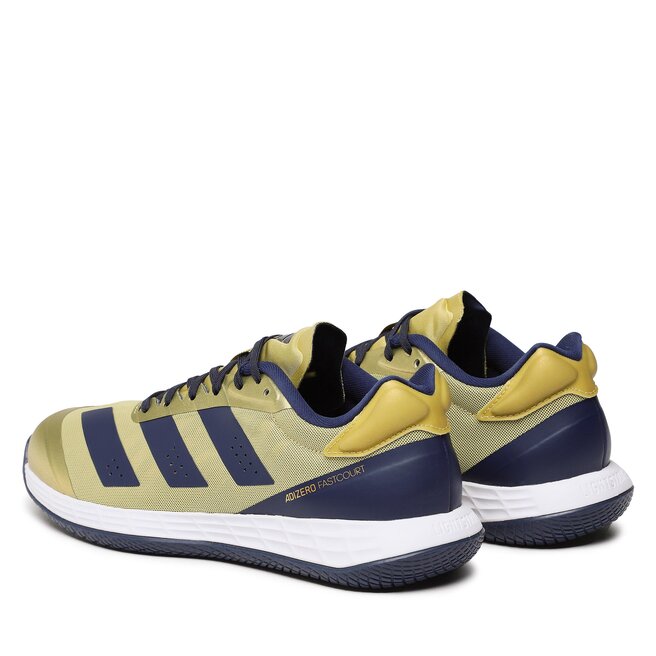 Buty halowe adidas Adizero Fastcourt Shoes HP4309 Złoty | eobuwie.com.pl
