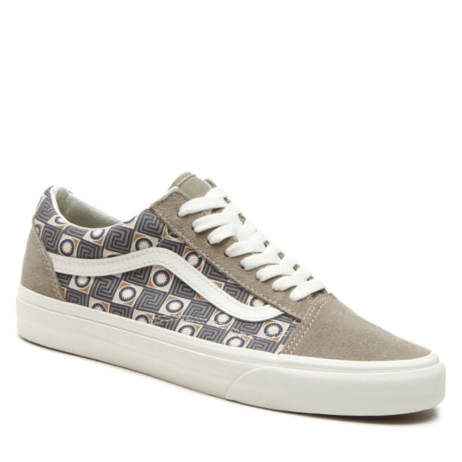 Tenisówki Vans Old Skool VN0007NTOLV1 Geo Trek Olive | eobuwie.com.pl