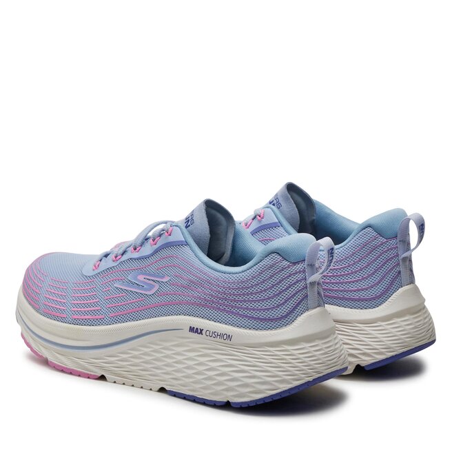 Laufschuhe Skechers Max Cushioning Elite 2.0- 129600/LBPK Blau | eschuhe.de