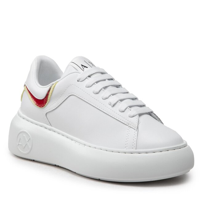 Sneakers Armani Exchange XDX108 XV585 00152 Weiß | eschuhe.de