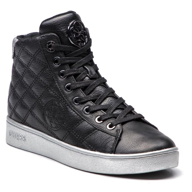 Zapatillas Guess FLBAX4 LEA12 Negro | zapatos.es