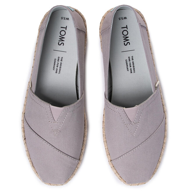 Espadrilles Toms Classic 10015076 Plant Dyed Grey | ecipo.hu