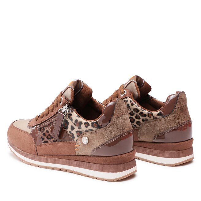 Sneakersy Refresh 171431 Brązowy | eobuwie.com.pl