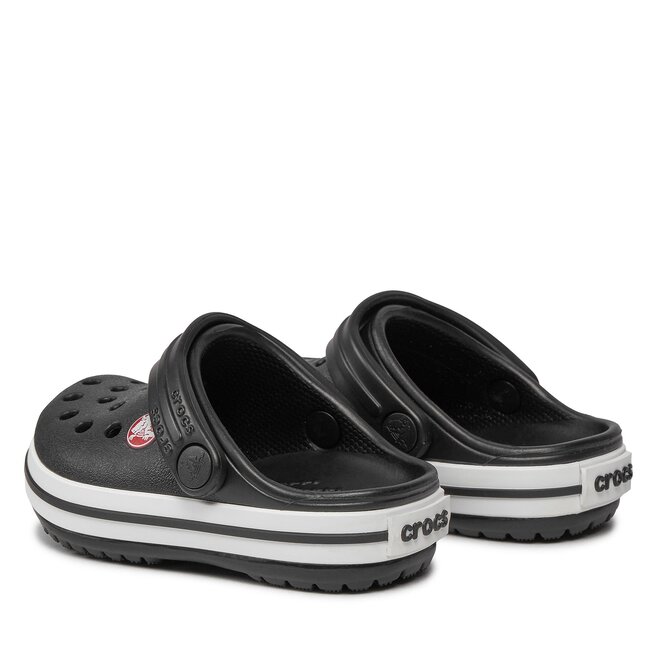 Şlapi Crocs Crocs Crocband Kids Clog T 207005 Black 001 | epantofi.ro