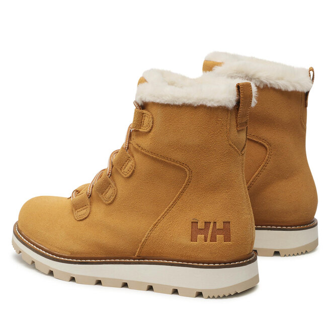 Trapery Helly Hansen Alma 11745_724 Brązowy | eobuwie.com.pl