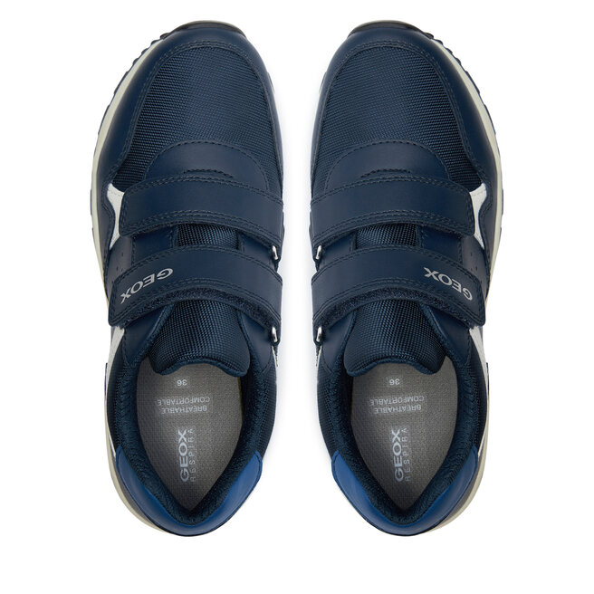 Zapatillas Geox J Pavel J4515A 054FU C0836 D Navy/Off White | zapatos.es