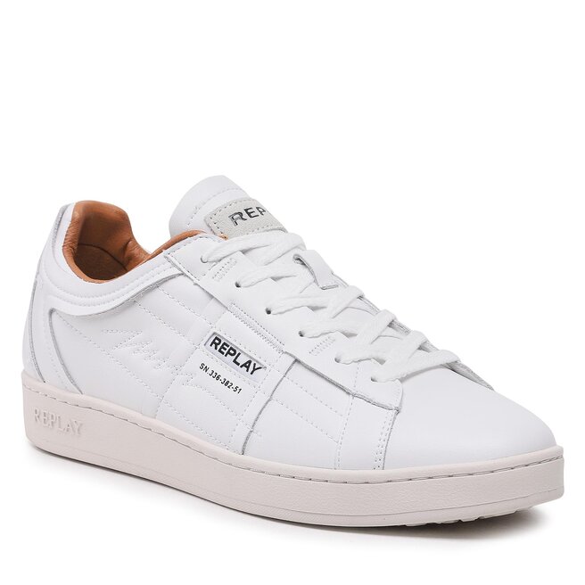 Sneakersy Replay Smash Lay 2 GMZ3B.000.C0011L Bílá | eobuv.cz