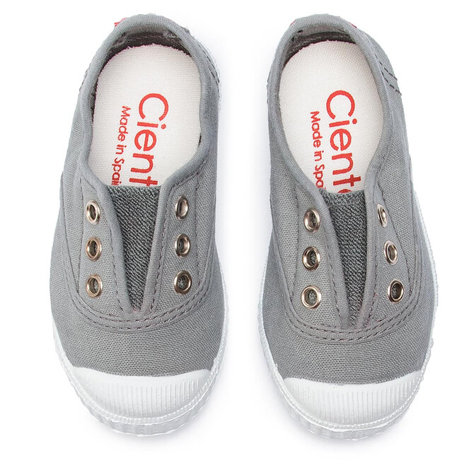 Sneakers aus Stoff Cienta 70997 Grau | eschuhe.de