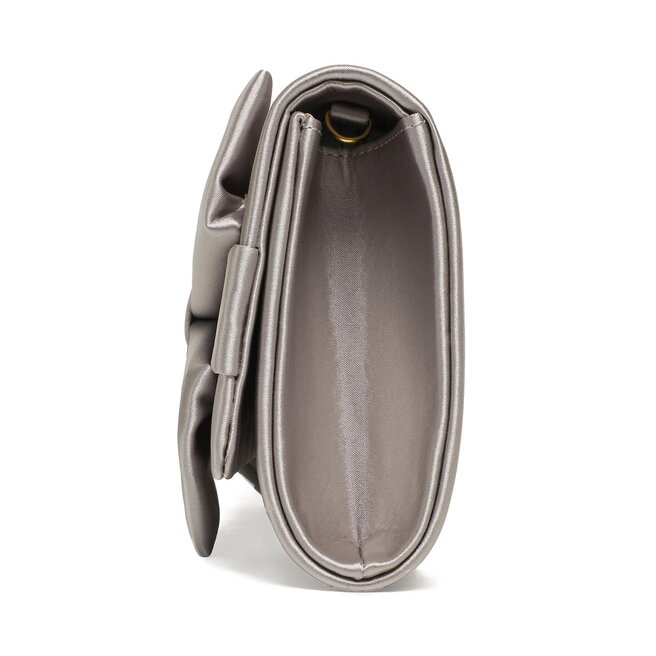 Τσάντα Liu Jo S Pochette Fiocco AA3291 T0426 Silver 00532 | epapoutsia.gr