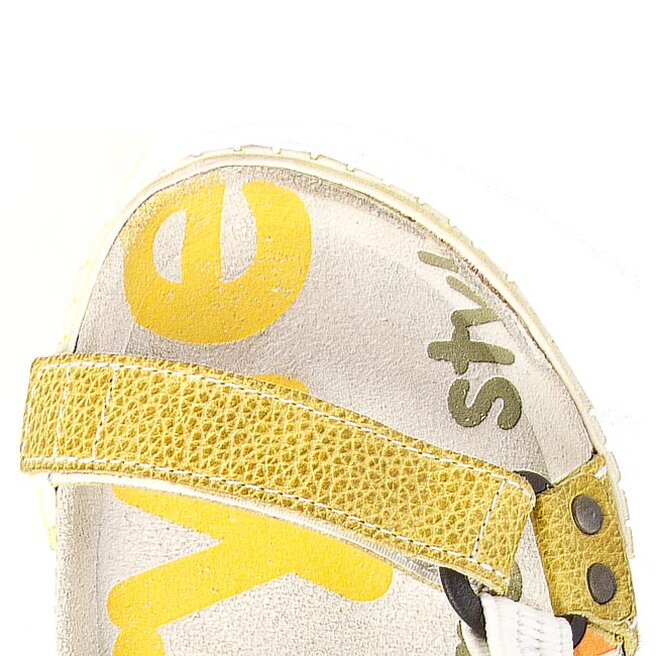 Sandály Giatoma Niccoli NIK-708 Zelená | eobuv.cz