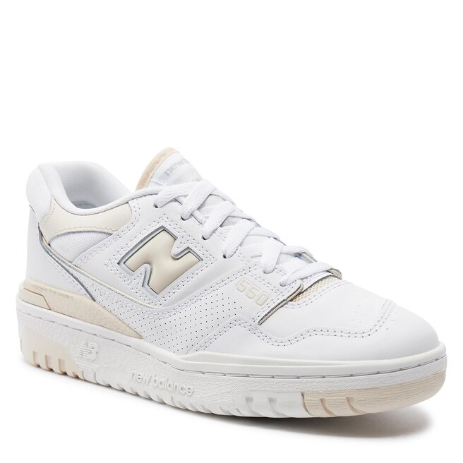 Sneakersy New Balance BBW550BK Biały | eobuwie.com.pl
