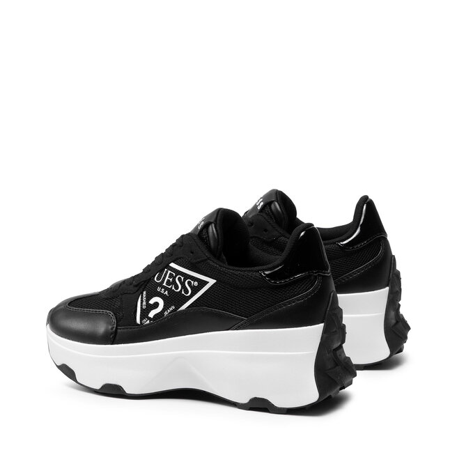 Sneakers Guess Calebb FL7CBB FAB12 BLACK | escarpe.it