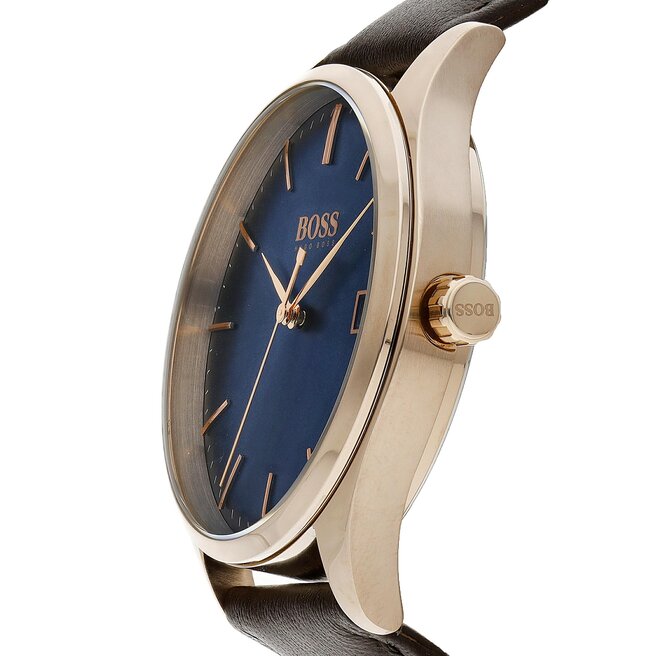 Uhr Boss Commissioner 1513832 Braun | eschuhe.de