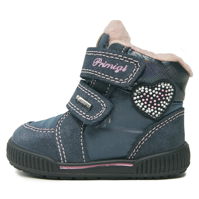 Kozačky Primigi GORE-TEX 4858233 Notte/Jeans | eobuv.cz