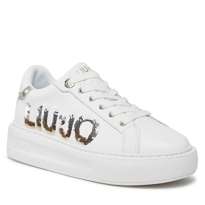 Sneakersy Liu Jo Kylie BF3127 PX077 Biały | eobuwie.com.pl