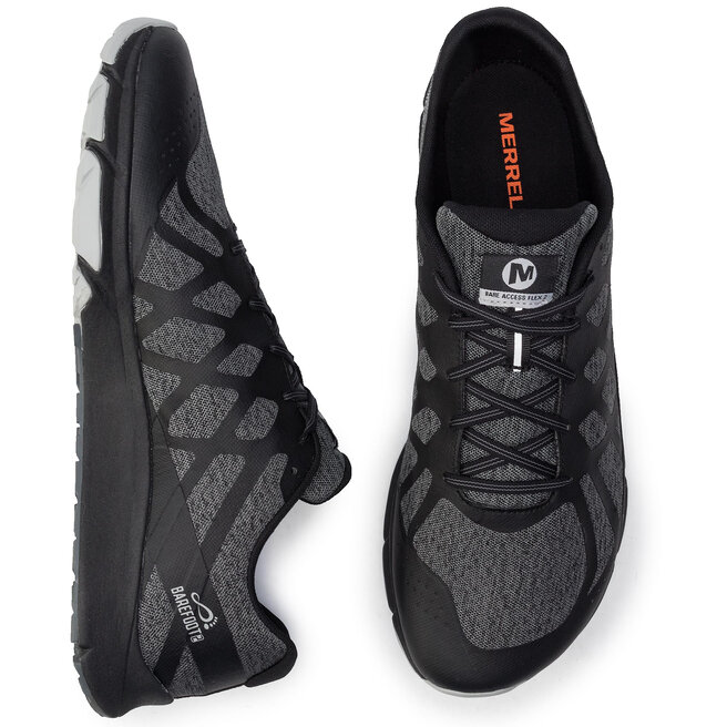 Laufschuhe Merrell Bare Access Flex 2 J48871 Schwarz | eschuhe.de