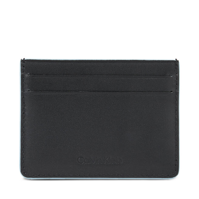 Portfel męski Calvin Klein Ck Edge Ccholder 6Cc K50K510876 Czarny ...