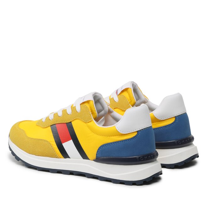 Sneakers Tommy Hilfiger Flag Low Cut Lace-Up Sneaker T3X9-32886-1587 S ...
