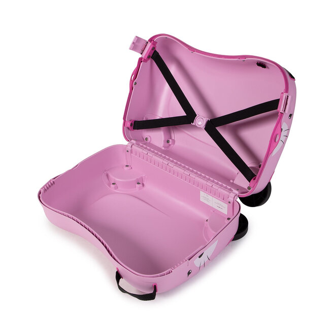 Valigia per bambini Samsonite Dream Rider 109640-8717-1INU Rosa ...