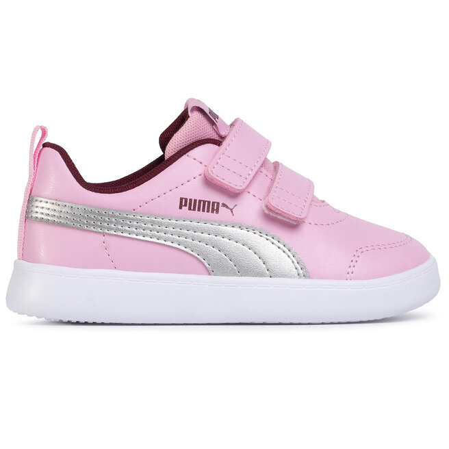 Sneakers Puma Courtflex V2 V Inf 371544 10 Pale Pink/Puma Silver ...