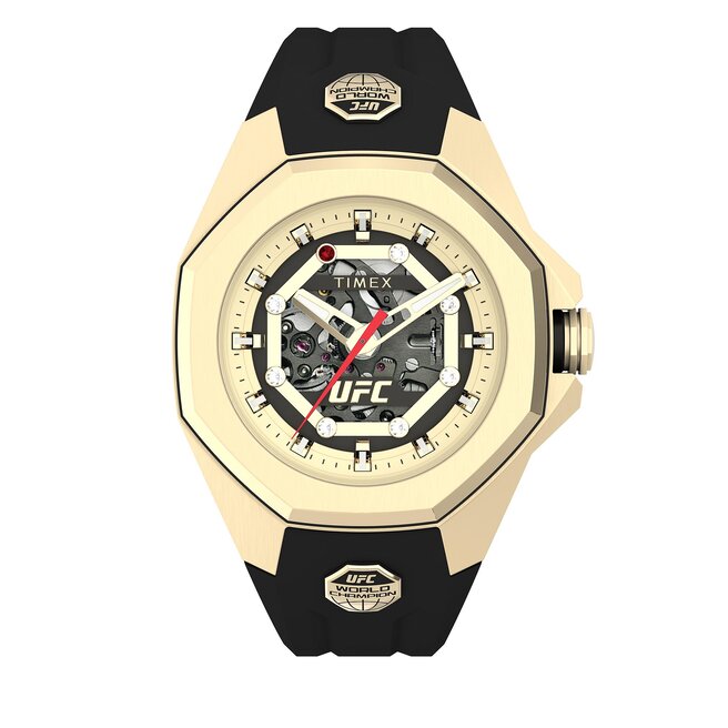 Uhr Timex Ufc Street Pro TW2V86500 Gold/Black | eschuhe.de