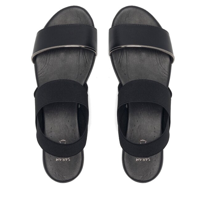 Sandały Sarah Karen RST-ARIANA-04 Czarny | eobuwie.com.pl