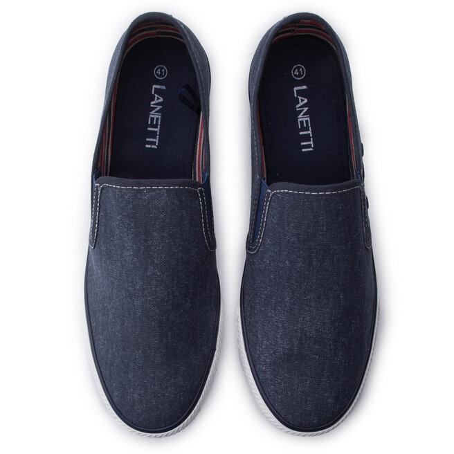 Scarpe sportive Lanetti MS19004 Blu scuro | escarpe.it