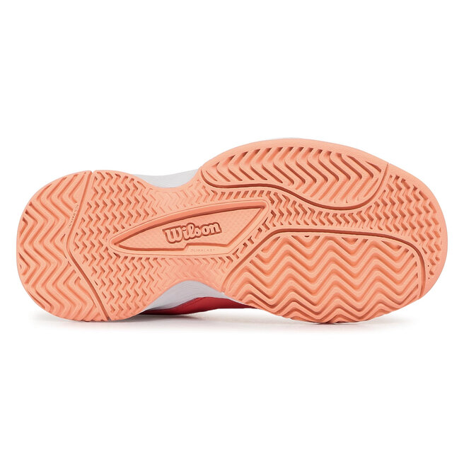 Buty Wilson Rush Pro Jr Ql WRS326250 Cayenne/Wht/Papaya | eobuwie.com.pl