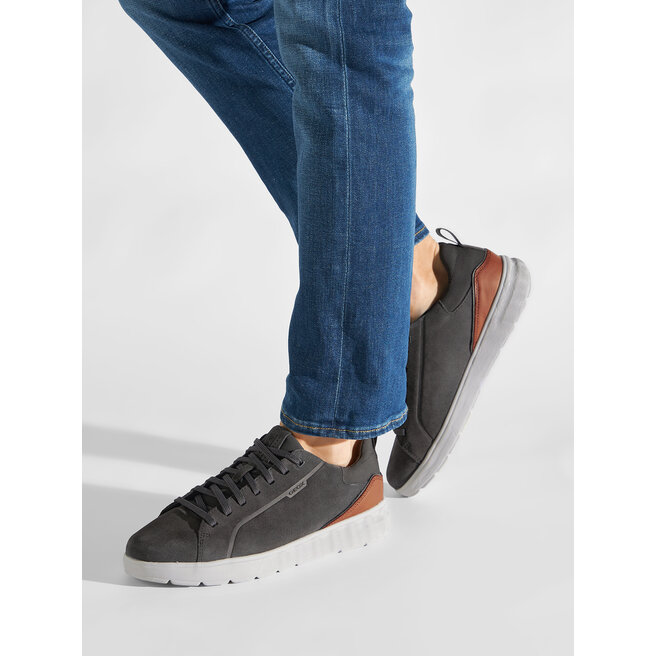 Сникърси Geox U Spherica Ec4 B U25E7B 00022 C6372 Сив | obuvki.bg