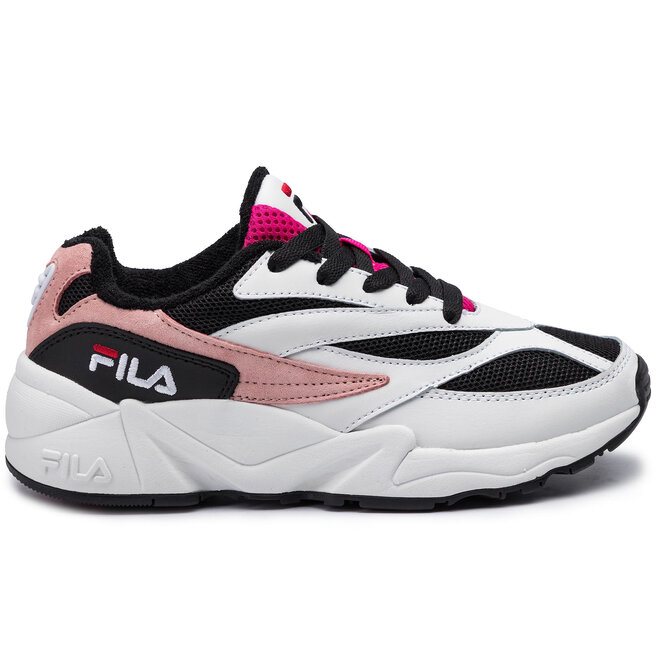 Sneakers Fila V94M Low Wmn 1010600.91P White/Black/Quartz Pink | eschuhe.de