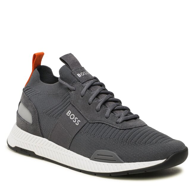 Sneakers Boss Titanium 50470596 10232616 01 Grau | eschuhe.de