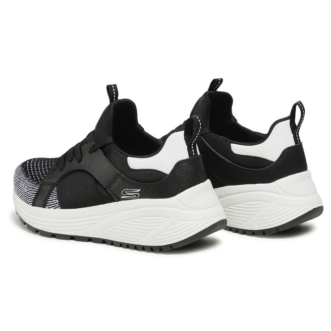 Buty Skechers 117013 BKW Black | eobuwie.com.pl